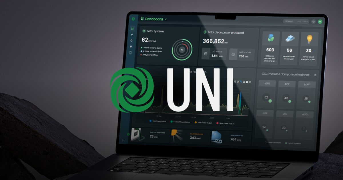 Log In | UNI | Ensol Systems